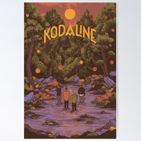 Kodaline Merch & Gifts for Sale | Redbubble