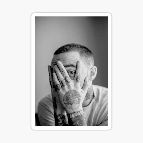 Mac Miller Stickers | Redbubble
