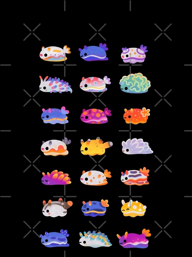 "Sea Slug Day" Graphic T-Shirt Dress for Sale by pikaole | Redbubble