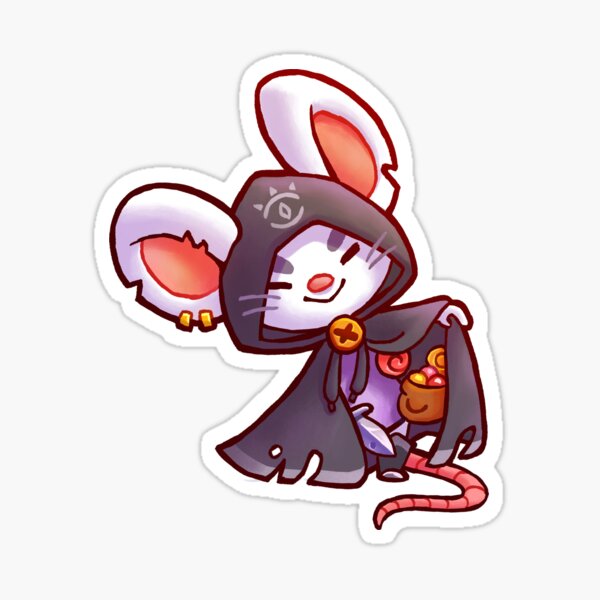"Ratfolk Thief - Adventure Mart" Sticker for Sale by DigiSprite | Redbubble