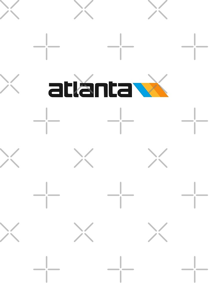 "Atlanta MARTA Logo" T-shirt for Sale by laurenamurphy | Redbubble ...