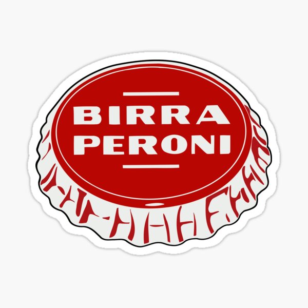 Peroni Stickers | Redbubble