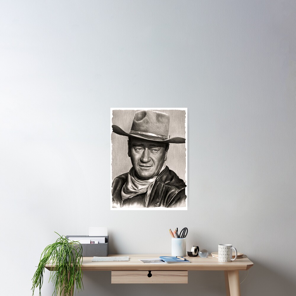 "Duke" Poster for Sale by arfineart | Redbubble