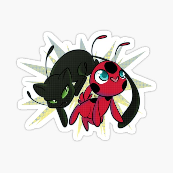 Tikki And Plagg Gifts & Merchandise | Redbubble
