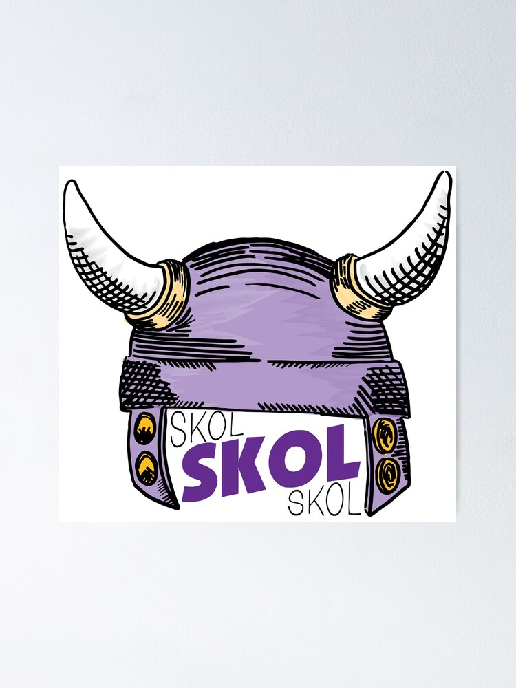 "SKOL" Poster for Sale by LF-Designs- | Redbubble