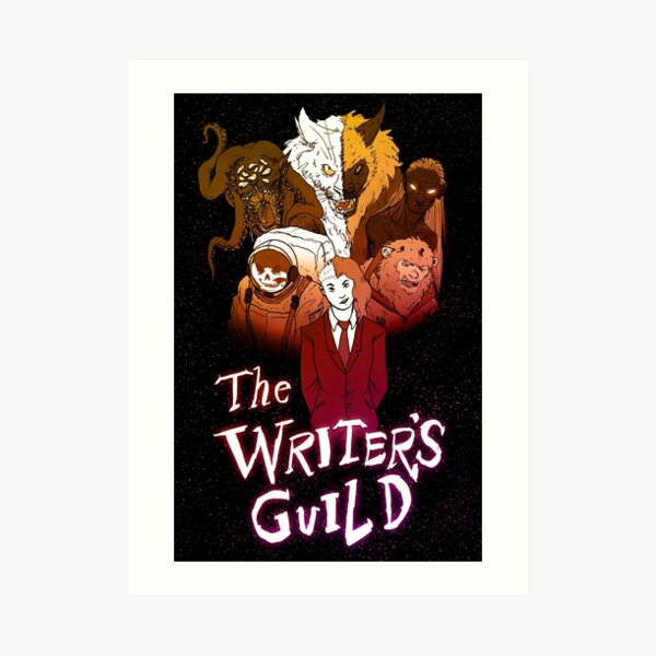 "The Twilight Guild" Art Print for Sale by solidcoffee | Redbubble