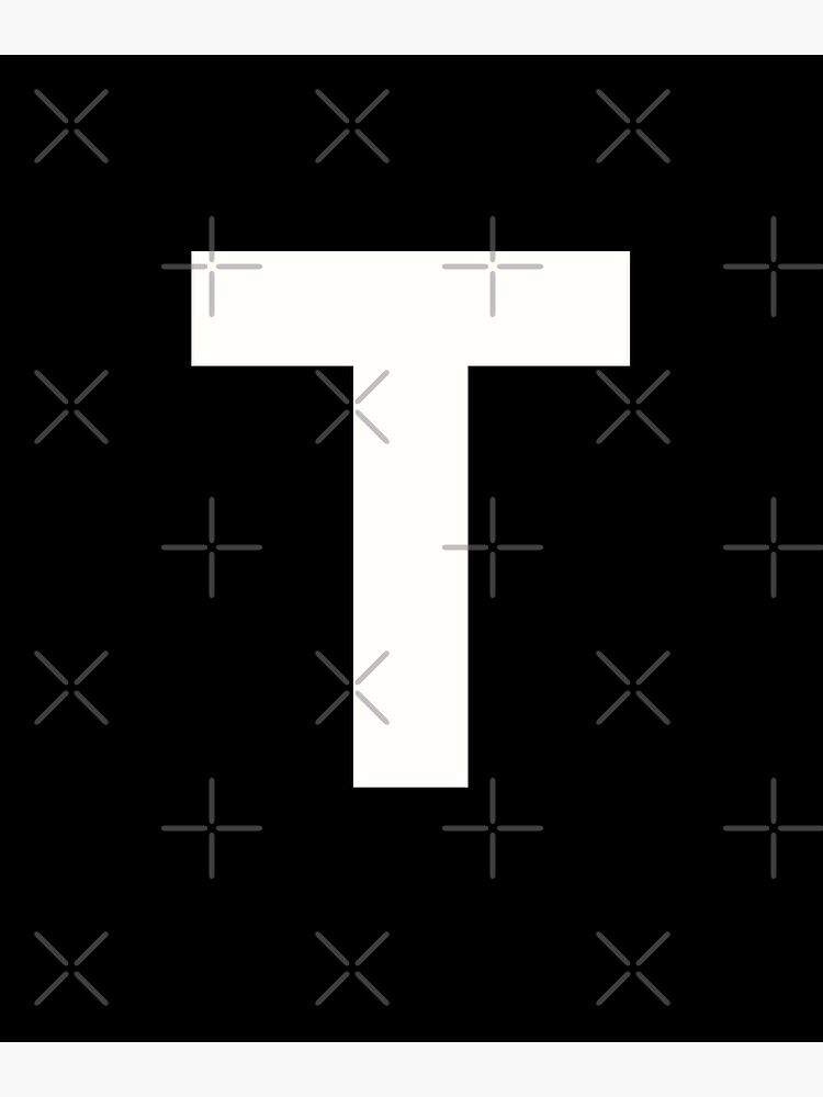 "Letter T Upper Case Matching Group Alphabet " Poster by rachimariposa ...