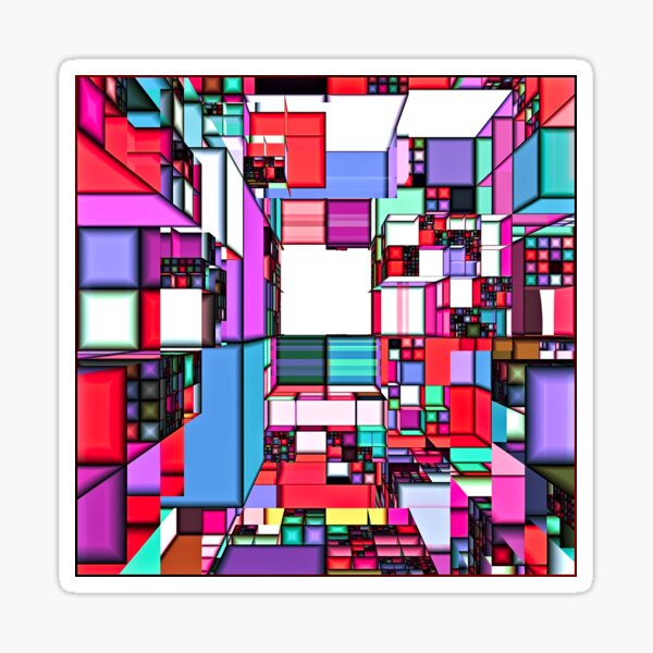 "Cubicles" Sticker for Sale by swinemiester | Redbubble