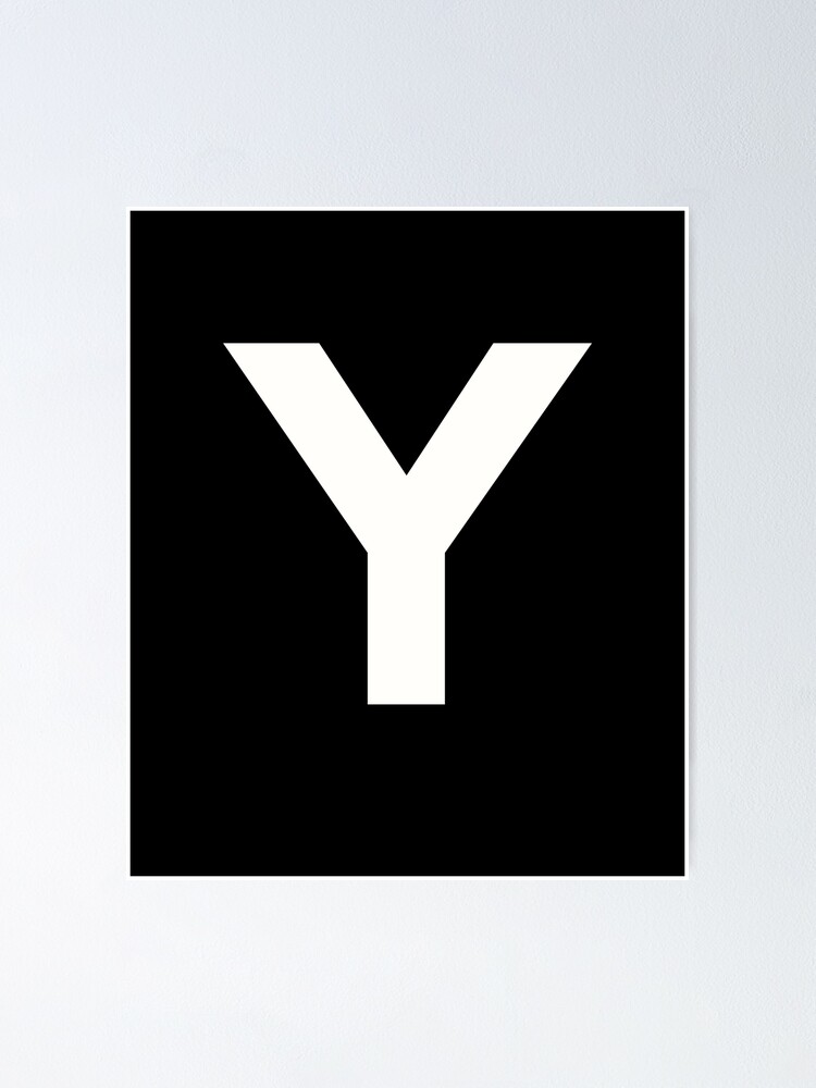 Letter Y Upper Case Matching Group Alphabet Poster For Sale By letter-y-upper-case-matching-group-alphabet-poster-for-sale-by
