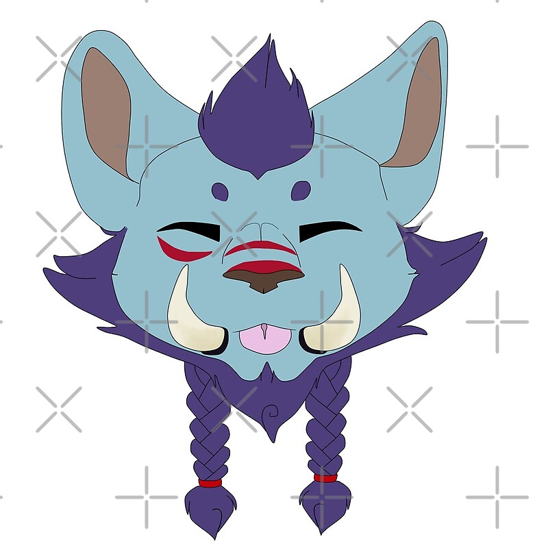 "Troll cat form" by TheKels | Redbubble