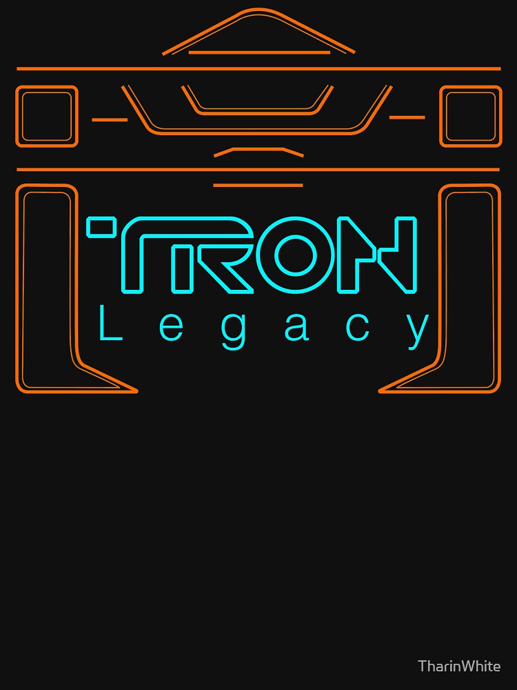 "Tron Legacy" Essential T-Shirt for Sale by TharinWhite | Redbubble