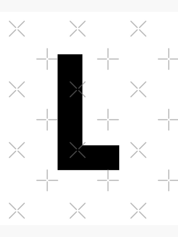 "L Capital Letter, Letter L Uppercase Matching Group Alphabet ...