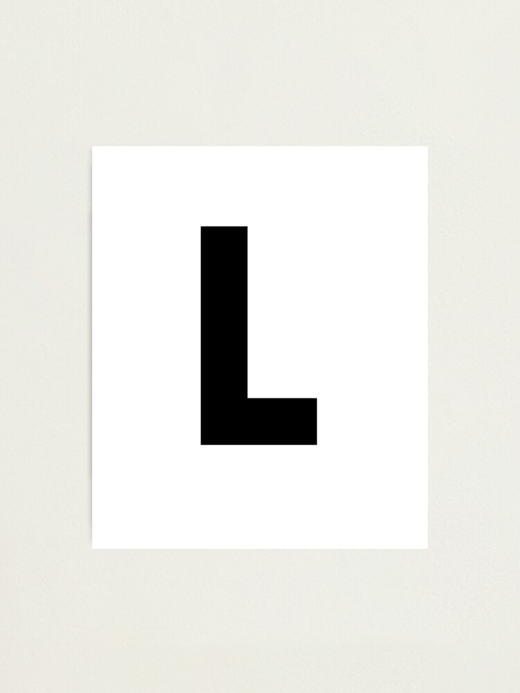 "L Capital Letter, Letter L Uppercase Matching Group Alphabet ...