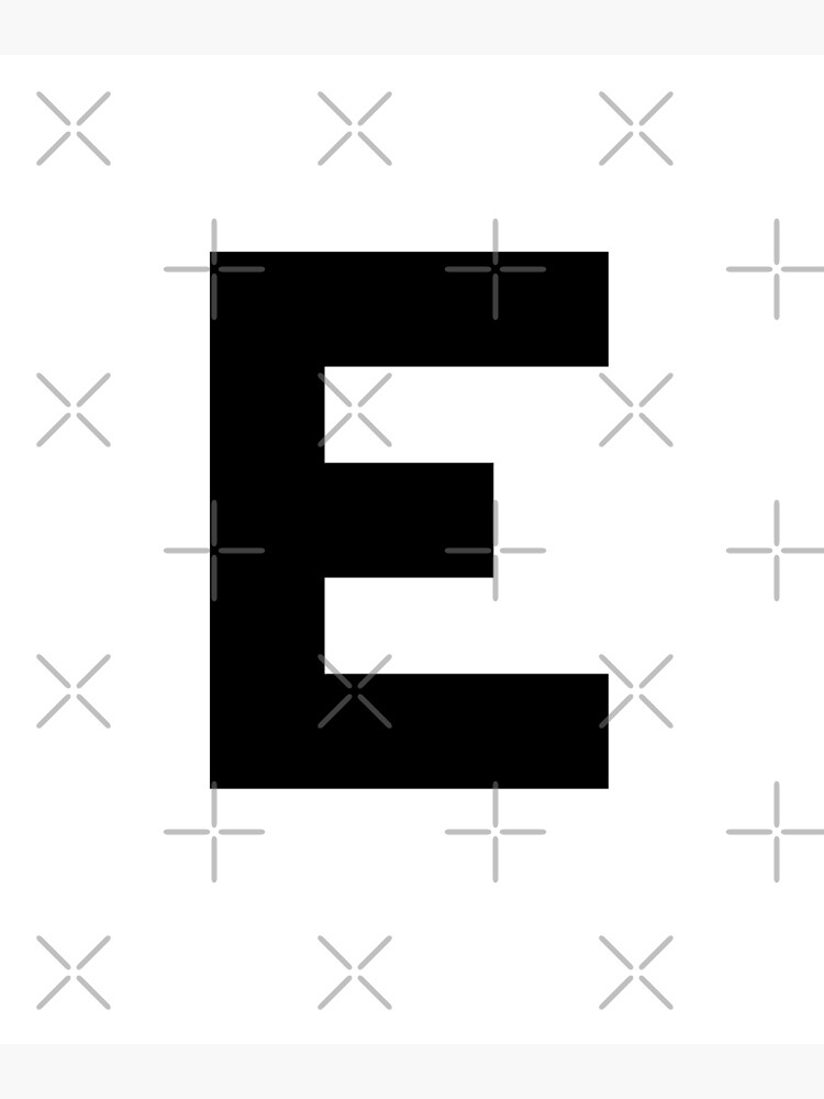 "E Capital Letter, Letter E Uppercase Matching Group Alphabet ...