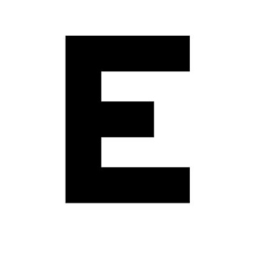 "E Capital Letter, Letter E Uppercase Matching Group Alphabet ...