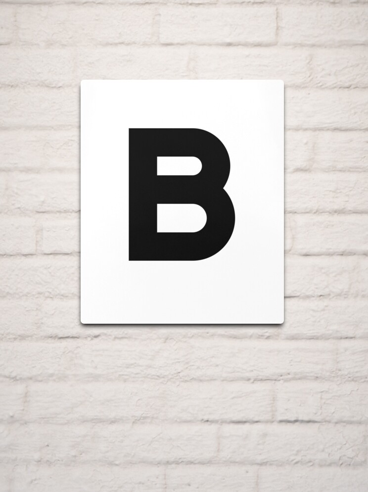 Capital letter b store
