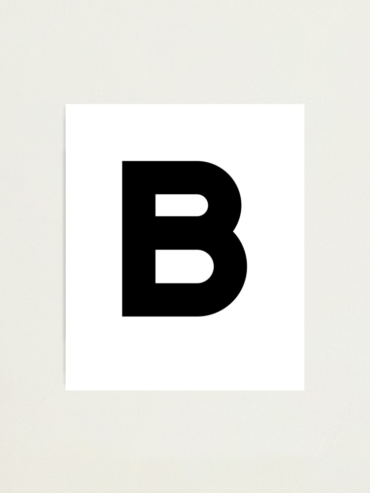 "B Capital Letter, Letter B Uppercase Matching Group Alphabet ...