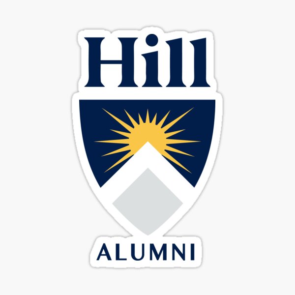 "Hill School Alumni Crest" Sticker for Sale by cpalde | Redbubble