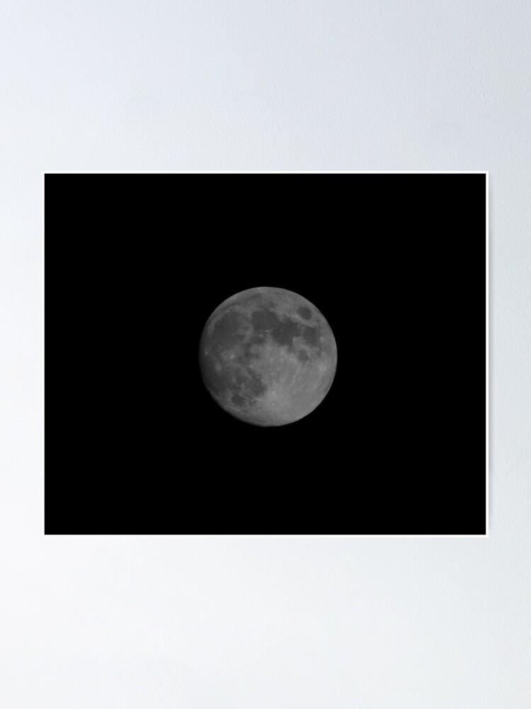 "Lets go to the moon" Poster by lotusakihadden | Redbubble