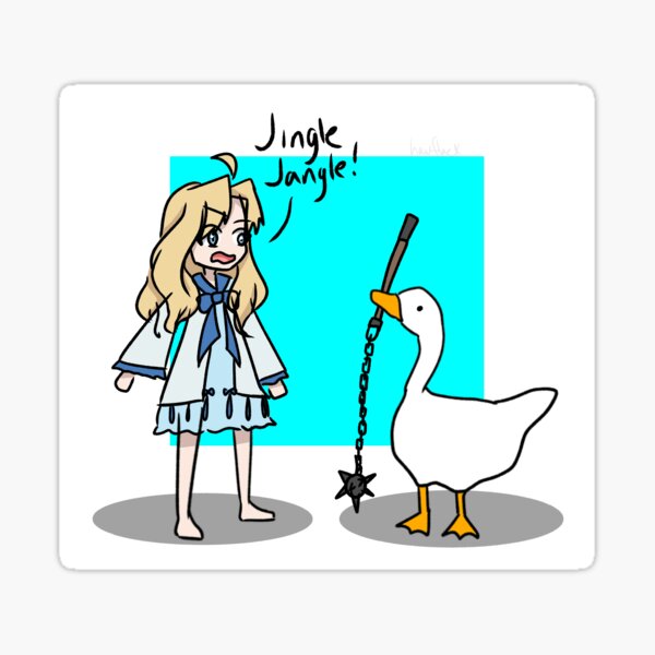 "honk honk" Sticker by vickytea | Redbubble
