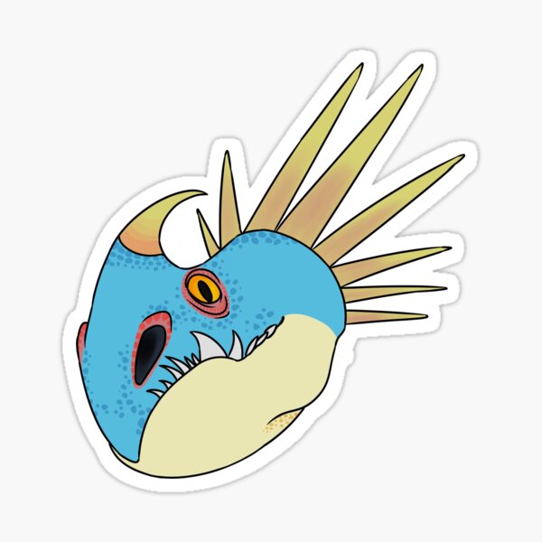 "Stormfly" Sticker for Sale by Lilleugle | Redbubble