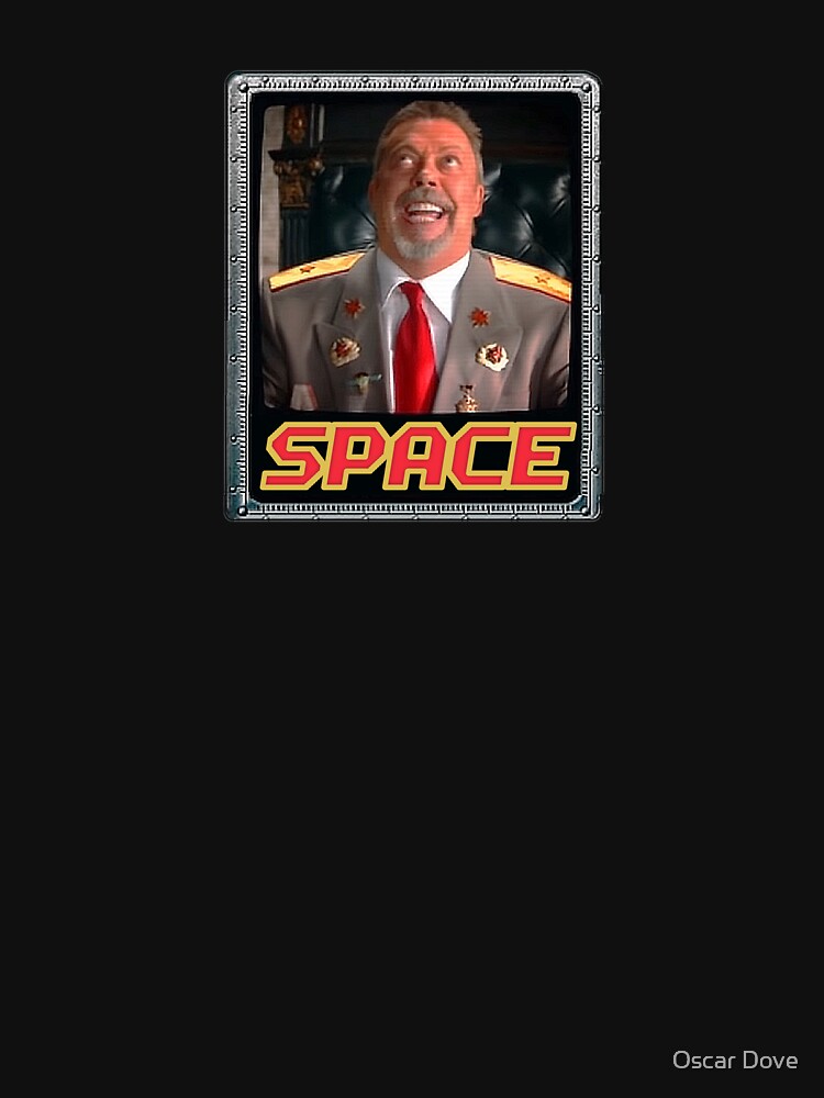 "Space tim curry meme" Classic T-Shirt for Sale by OscarD | Redbubble