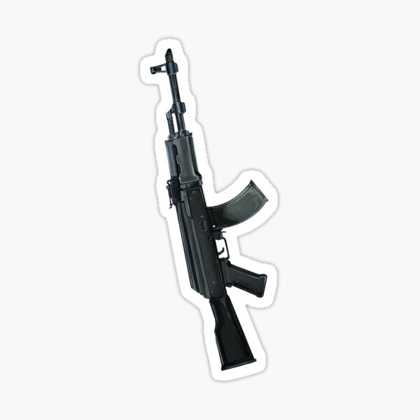 "AK-47" Sticker for Sale by Silicon65 | Redbubble