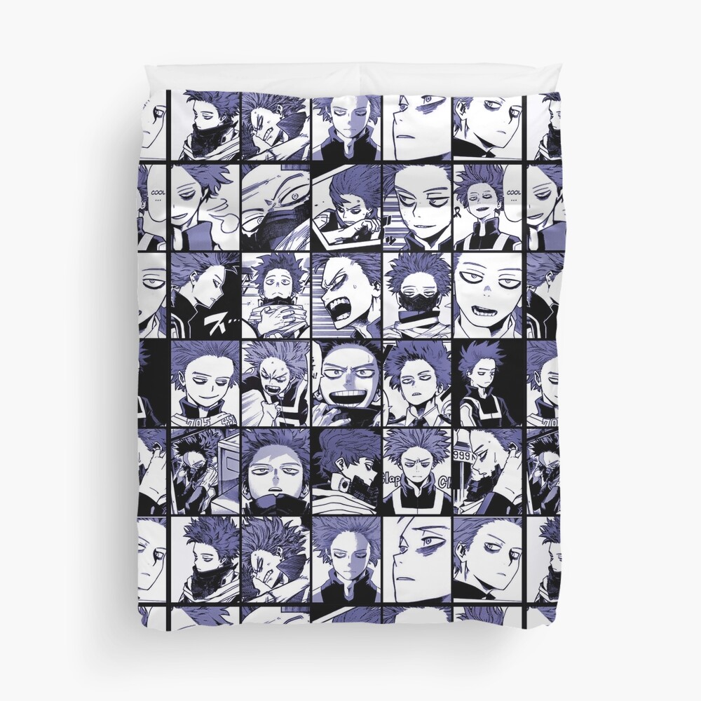 "Shinso Collage color version" Duvet Cover for Sale by Angellinx3 ...