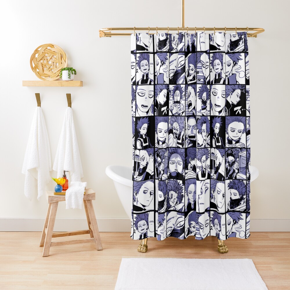 "Shinso Collage color version" Shower Curtain for Sale by Angellinx3 ...