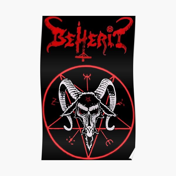 Beherit Posters | Redbubble