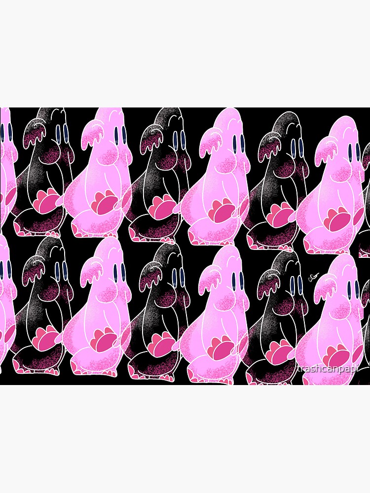 "Pink elephants on parade" Sticker for Sale by trashcanpapi | Redbubble