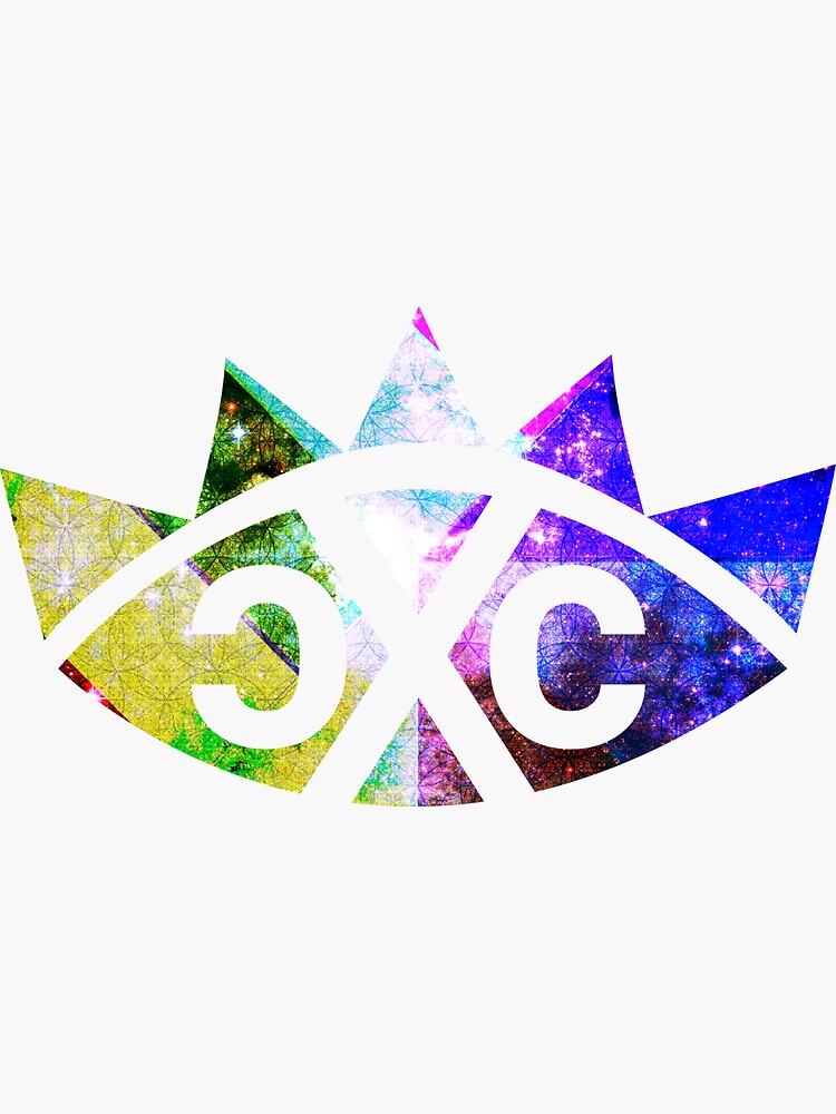 "Trippy Football Head | cXc Stickers, Shirts & More" Sticker by ...