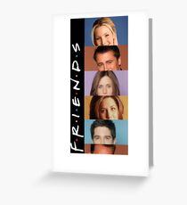 Friends Tv Show: Greeting Cards | Redbubble