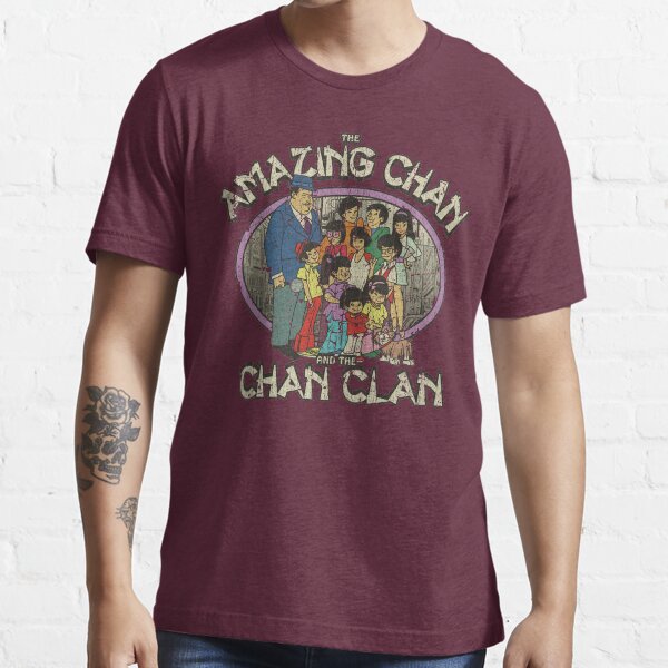 "Amazing Chan and the Chan Clan" T-shirt for Sale by jacobcdietz ...