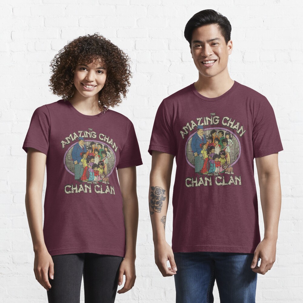 "Amazing Chan and the Chan Clan" T-shirt for Sale by jacobcdietz ...
