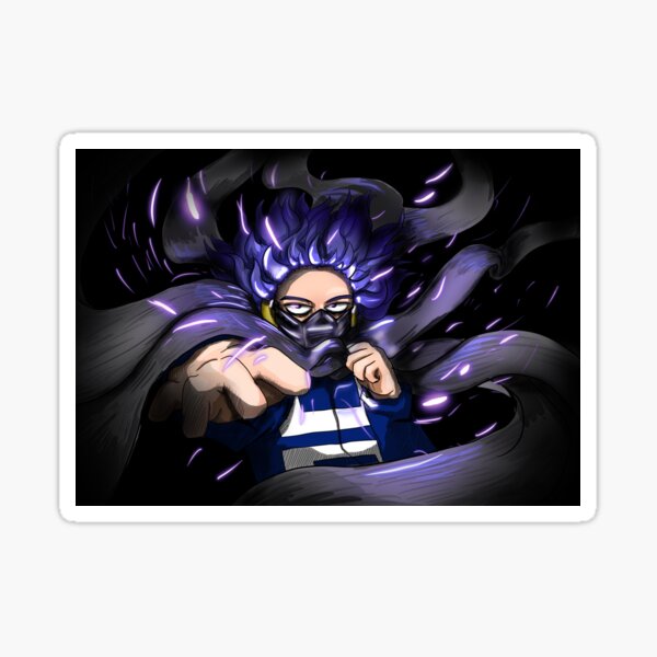 "Shinsou brainwashing" Sticker by JustGillsArt | Redbubble