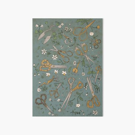 "Snip snip" Art Board Print for Sale by tanaudel | Redbubble