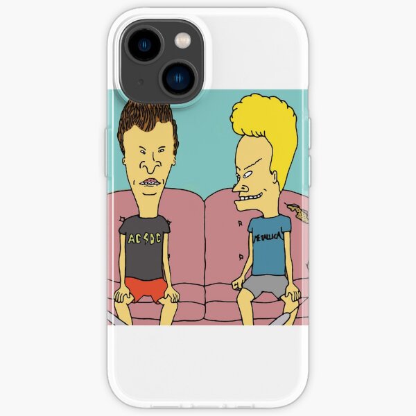 "Beavis and Butthead" iPhone Case for Sale by Stephbowen2 | Redbubble