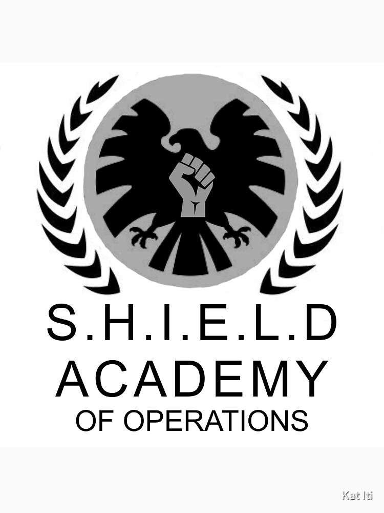"SHIELD Academy of Operations" T-shirt for Sale by FeministArtemis ...