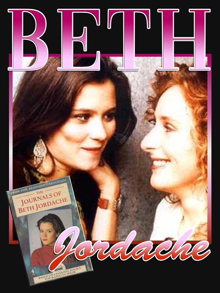 "Beth Jordache Brookside Tee" T-shirt for Sale by MakeASceneFilm ...