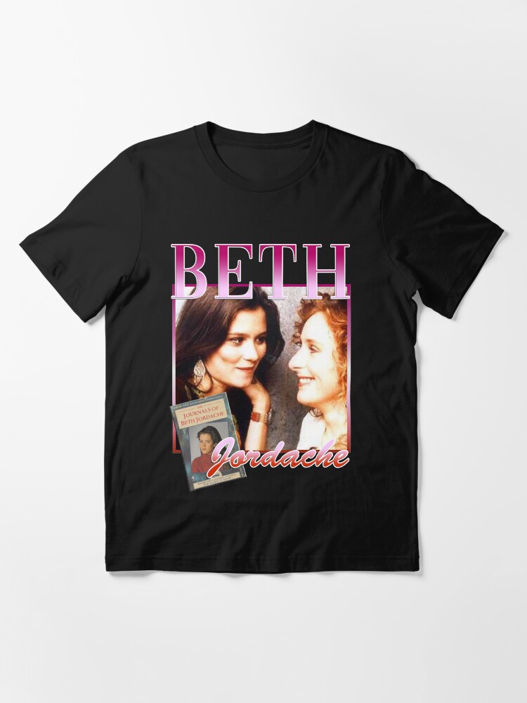 "Beth Jordache Brookside Tee" T-shirt for Sale by MakeASceneFilm ...