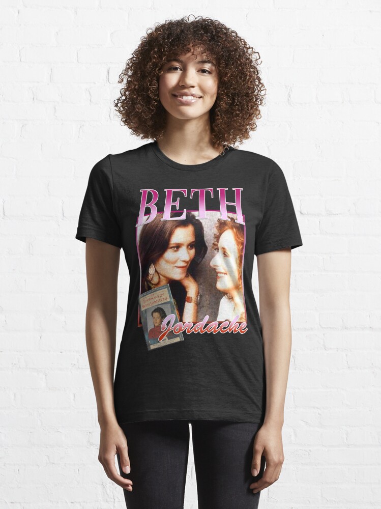 "Beth Jordache Brookside Tee" T-shirt for Sale by MakeASceneFilm ...