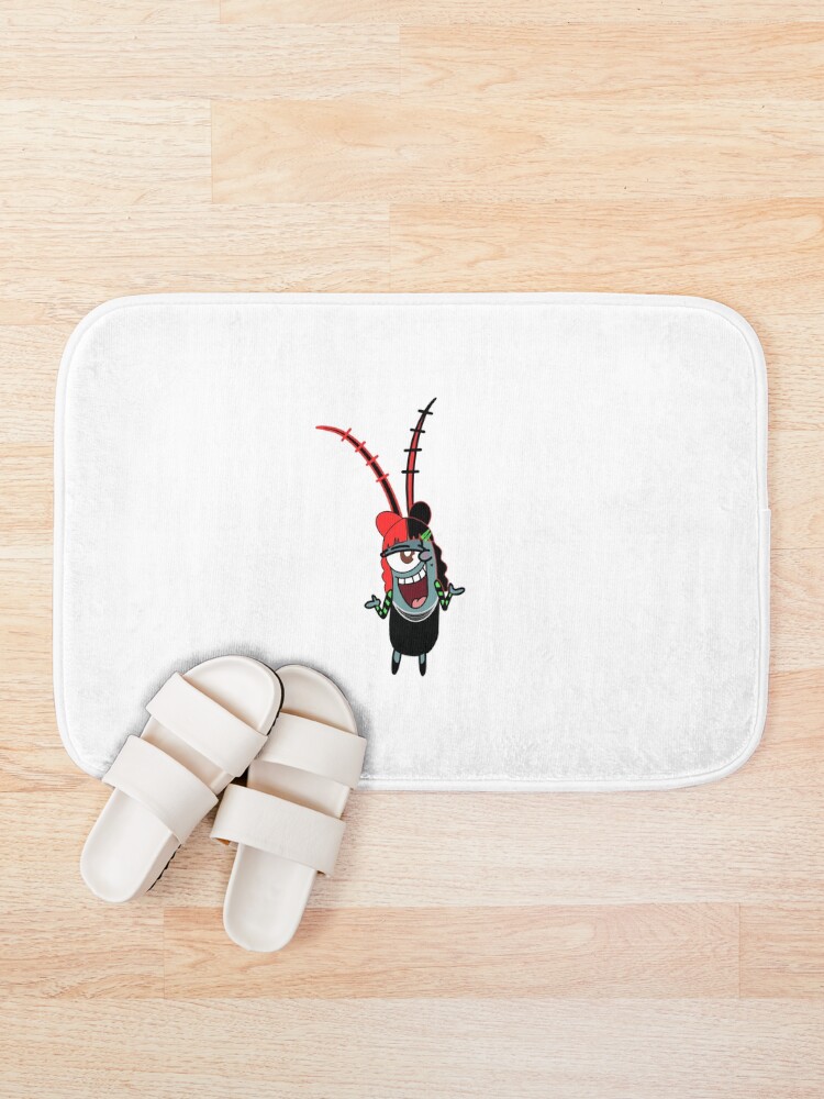 "Plankton as Egirl" Bath Mat for Sale by bellawalkerr | Redbubble