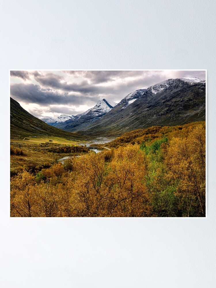 "Jotunheim Mountains - Norway" Poster for Sale by kdxweaver | Redbubble