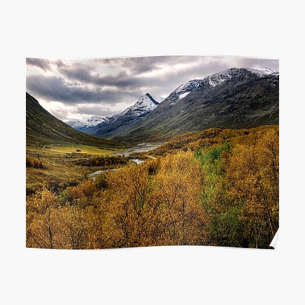 "Jotunheim Mountains - Norway" Poster for Sale by kdxweaver | Redbubble