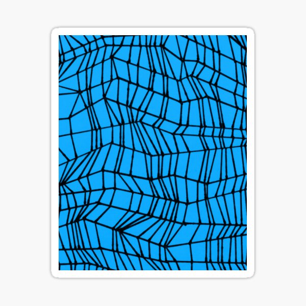 Light Blue And Black Lines Sticker For Sale By SLCPhotoDesign Redbubble light-blue-and-black-lines-sticker-for-sale-by-slcphotodesign-redbubble