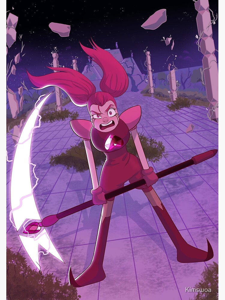 "The garden: Spinel Steven universe " Poster for Sale by Kimswoa ...
