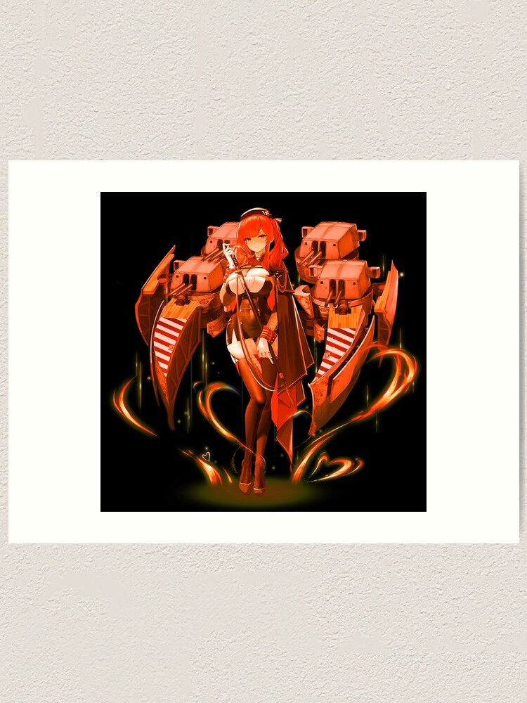 "ZARA - AZUR LANE" Art Print by TETSUYA-CORP | Redbubble