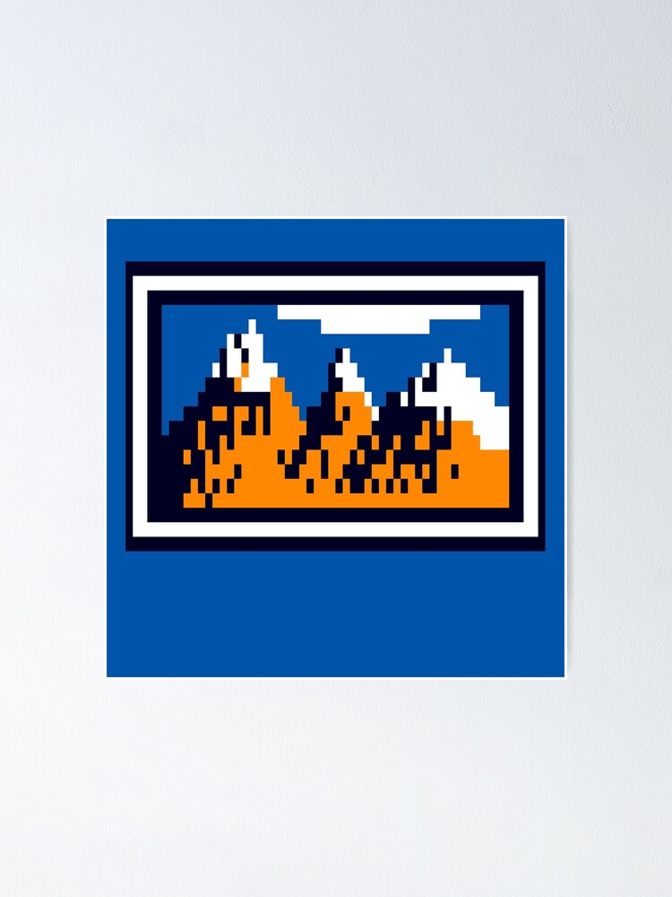 "AmigaOS 1.3 Picture Icon" Poster by -blackstar- | Redbubble