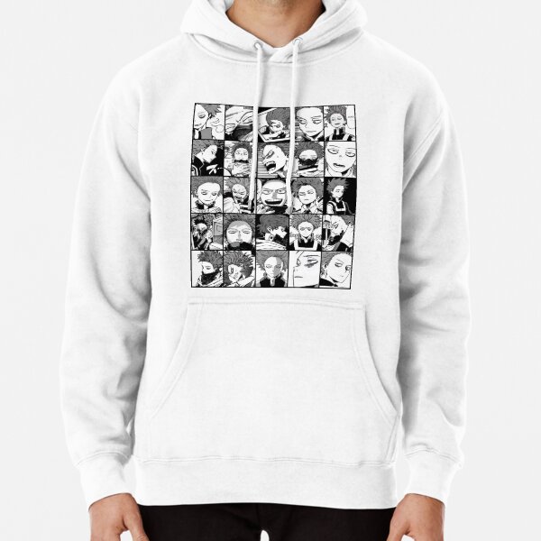"Shinso Collage Black & White version" Pullover Hoodie for Sale by ...